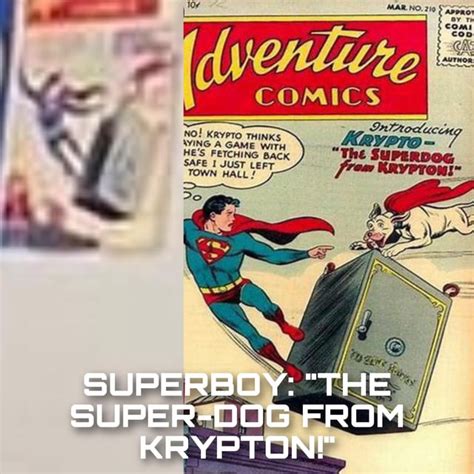 Krypto Comics In The Back And A Peek Of The Suit Design R Dcspoilers