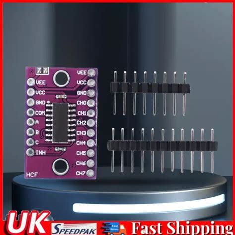 74HC4051 8 CHANNEL MUX ANALOG Multiplexer Selector Module Durable For Arduino 3 23 PicClick UK