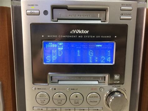 Victor Ux K66md [minidisc Wiki]