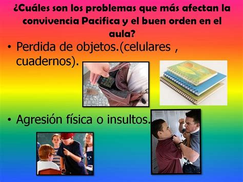 Mis Tareas Por Una Convivencia Pacifica