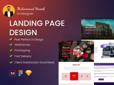 A Responsive UI UX Website Design Upwork