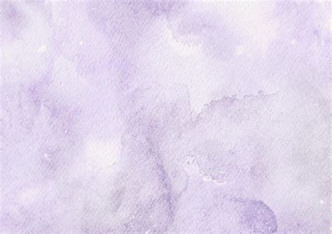 Premium Photo Abstract Art Purple Watercolor Stains Background On