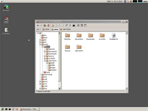 Filemanager Right Clicking An Item The Second Time Should Work · Issue 4649 · Serenityos
