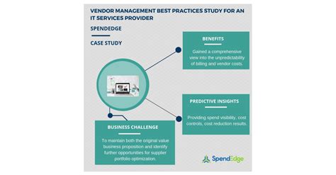 Vendor Management Best Practices Identifying Potential Supplier Risks And Unforeseen Cost