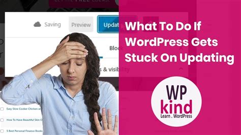 What To Do If WordPress Gets Stuck On Updating YouTube