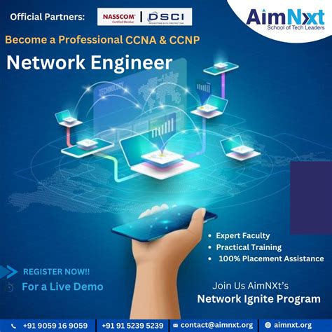 Join Aimnxts Networking Program Aimnxt Edtech Posted On The Topic