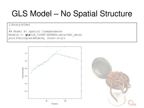 Ppt Dealing With Spatial Autocorrelation Powerpoint Presentation