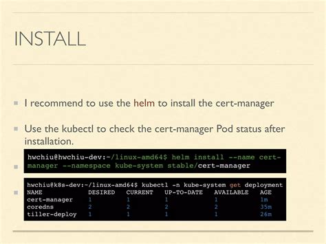Automatically Renew Certificated In Your Kubernetes Cluster Ppt