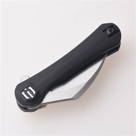 Shieldon Edc Knife Dc01a Scythe 154cm Blade G10 And Micarta Handle