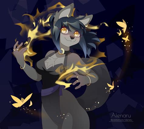 Ych For Emerald Wyvern Magic By Alenaru On Deviantart
