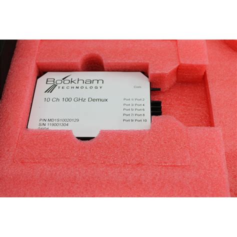 Buy 10ch 100ghz Demux