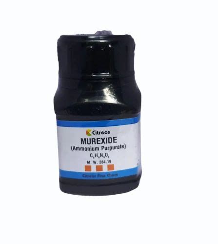 Murexide Laboratory Chemicals At ₹ 550kg In Surat Id 2851278988712