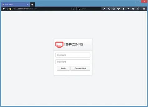 The Perfect Server CentOS With Apache Postfix Dovecot Pure FTPD BIND And ISPConfig