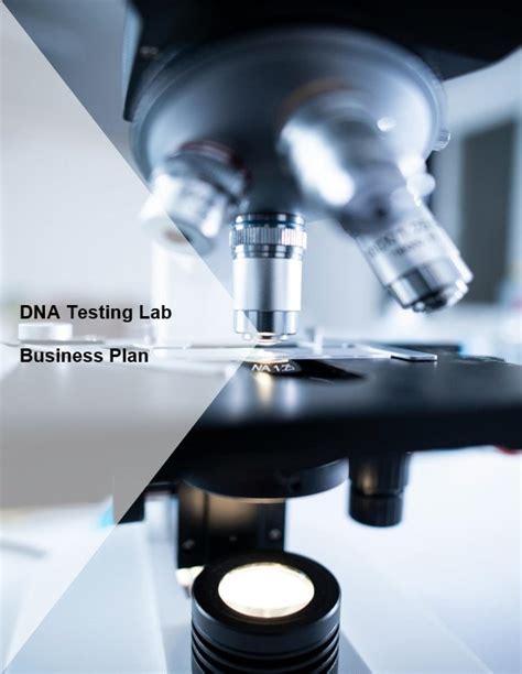 Dna Testing Lab Business Plan Etsy