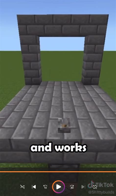 Minecraft Bedrock Edition How Do You Make A Door Using The Fill Command Arqade
