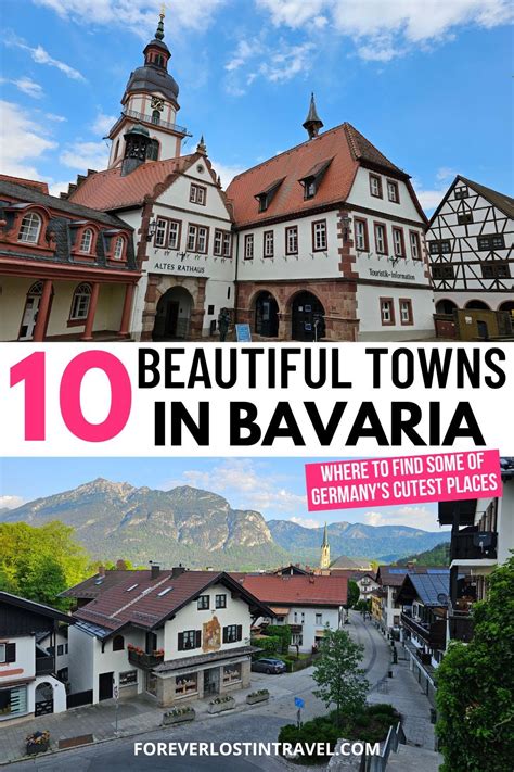 10 Beautiful Towns In Bavaria You Need To See To Believe Germany