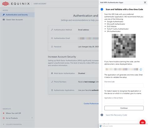enable multi factor authentication