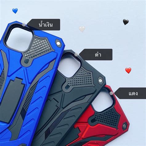 เคสหุ่นยนต์ สำหรับรุ่น Oppo A38 A18 กันกระแทก มีขาตั้ง Shopee Thailand