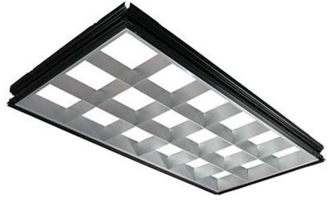 Parabolic Fluorescent Light Diffusers Shelly Lighting