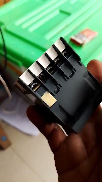 Kontaktor Schneider Lc1k09 Kontaktor Murah Meriah Short Youtube