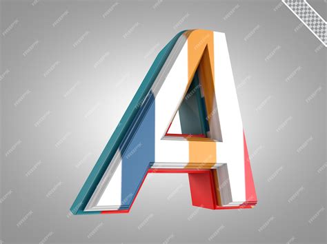 Premium Psd Psd 3d Text Rendering