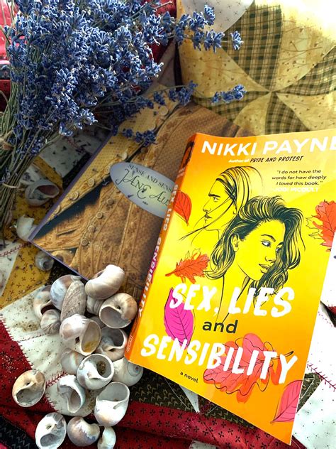 Review Sex Lies And Sensibility By Nikki Payne