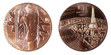 1 4 Евро Франция 2023 Гольф Олимпийские Игры в Париже 2024