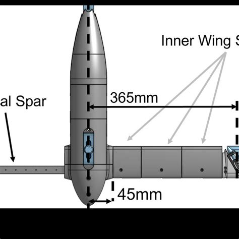 Representation Of The Flared Folding Wingtip Concept With A Flare Download Scientific Diagram