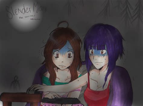 Slender Man The Arrival With My Love By Hidenakajima On Deviantart