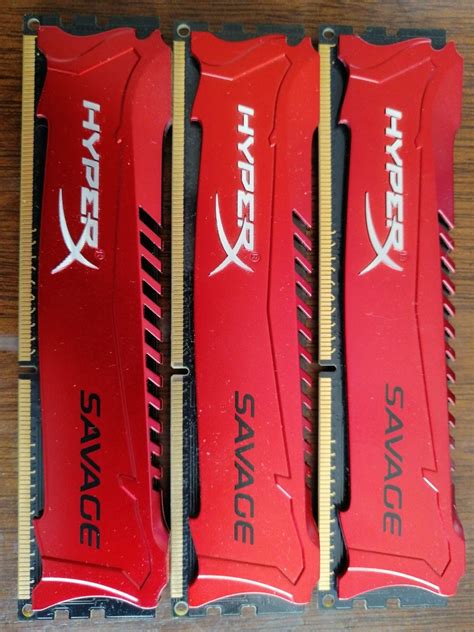 Kit Memorie Ram Hyperx Savage 3 X 4gb Ddr3 1866mhz Cl9 Bucuresti Sectorul 4 Olx Ro