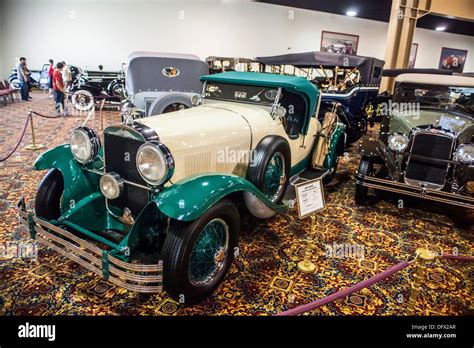A 1929 Kissel 8 126 White Eagle Speedster At The Nethercutt Collection