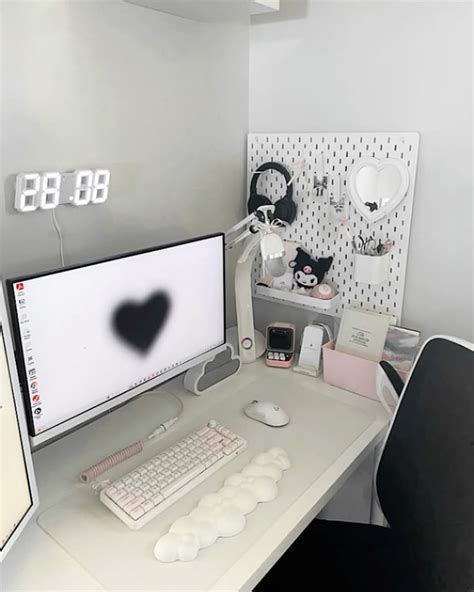 Desk Setup Inspo Room Makeover Inspiration Girly Room Cozy Room Decor