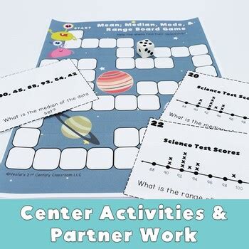 Mean Median Mode Range Lessons Math SOL Digital PDF Included