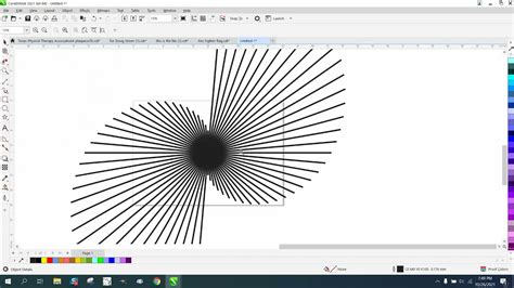 Corel Draw Tips And Tricks Playing With The Ctrl D Duplicate Youtube