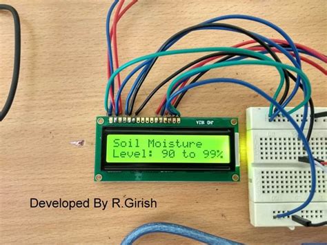 Automatic Irrigation Circuit Using Arduino Homemade Circuit Projects