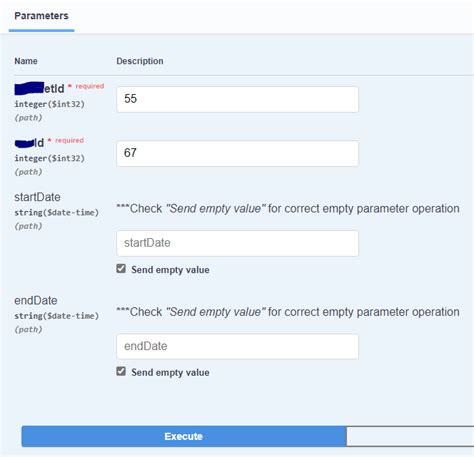 C Swagger UI Adds Extra Slash When Optional Parameters Are Null And Web Api Does Not Hit
