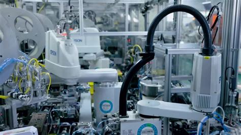 Epson Robots On Linkedin Our Scara Robot Lineup Is Broad And Extremely Diverse Watch The Video…