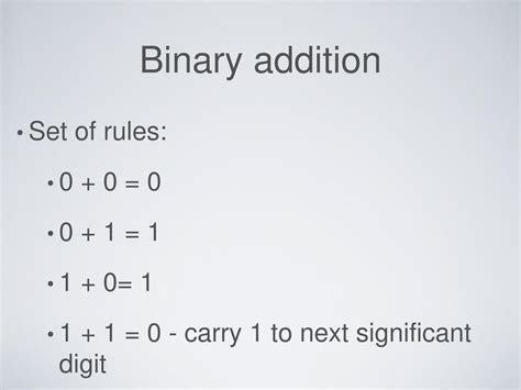 Binary And Hexidecimal Numbers Ppt Download