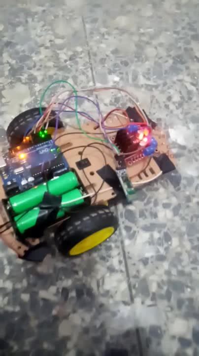 Oseni Abdulrasheed On Linkedin A Joystick Controlled Car With Phone Components Arduino Uno Hc 05