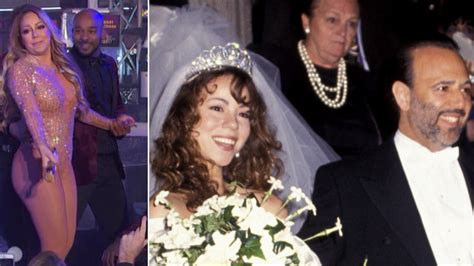 Tommy Mottola Mariah Carey Wedding 60 Photos