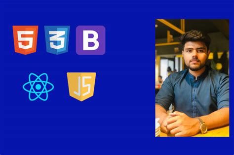 Do Ui Responsive React Js Frontend Website And Web Pages Using Htmlcss