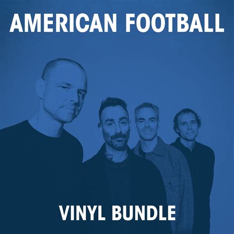 American Football Pick 2 Vinyl Bundle Polyvinyl Record Co
