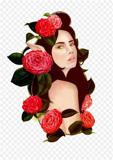 手绘精灵女孩png图片素材下载图片编号7742916 Png素材网