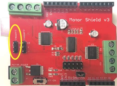 Carobot Motor Shield V Learn At Carobot