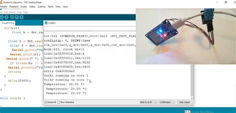 使用arduino Ide的esp32双核编程 音讯 2025