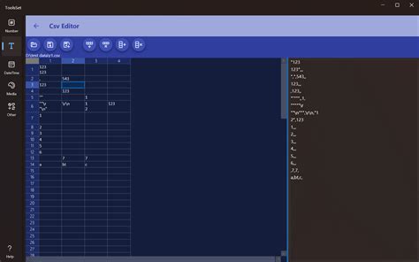 Csv Editor Icesky App