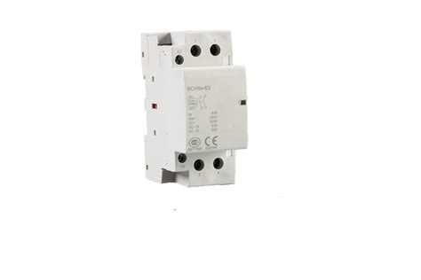 Types Of Contactor Bch8 63 4p Ac Contactor