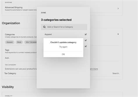 Unable To Delete Default Categories Receiving Error Can I Use Code