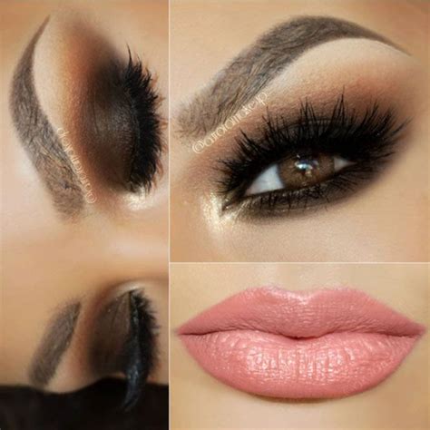 Sexy Makeup Looks For Brown Eyes Sexy Makeup Sexy Makeup Looks Eye Makeup