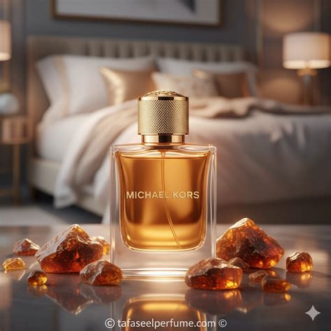 Sexy Amber Perfume Michael Kors A Sensual Amber Signature Of Modern Glamour